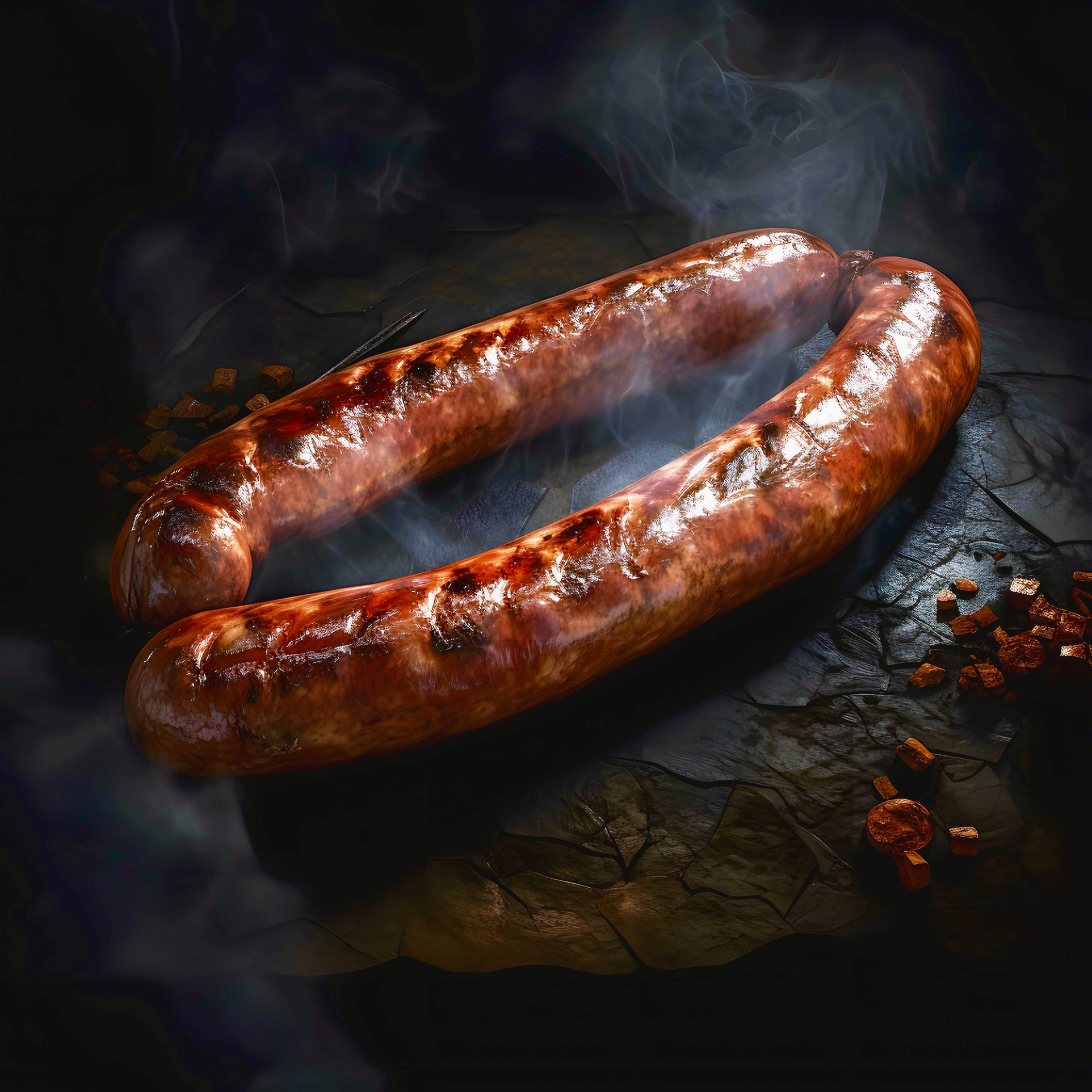 Alligator Smoked Sausage (gator dawgs) | Bayou Butcher Shop