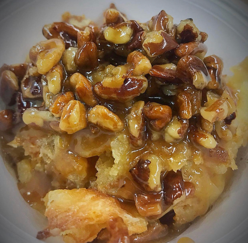NaNa's Pecan Praline Bread Pudding | Bayou Butcher Shop
