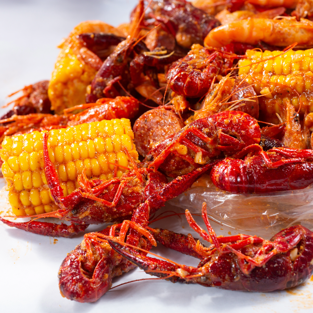 Boiled Crawfish (by the pound) | Bayou Butcher Shop